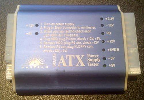 Amazon.com: Deluxe ATX Power Supply Tester : Electronics