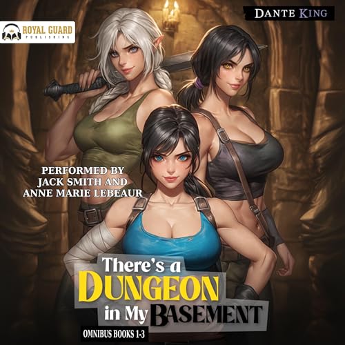 Amazon.com: Dungeon Core Guardians Omnibus: Books 1-3 (Audible Audio Edition): Jack Spry, Marcus ...