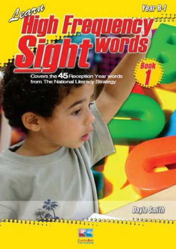 Learn High Frequency Sight Words: Smith, Dayle: 9781906125189: Books ...
