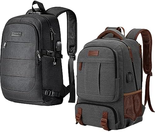 Amazon.com: Tzowla Laptop Backpack Canvas Backpack for men : Electronics