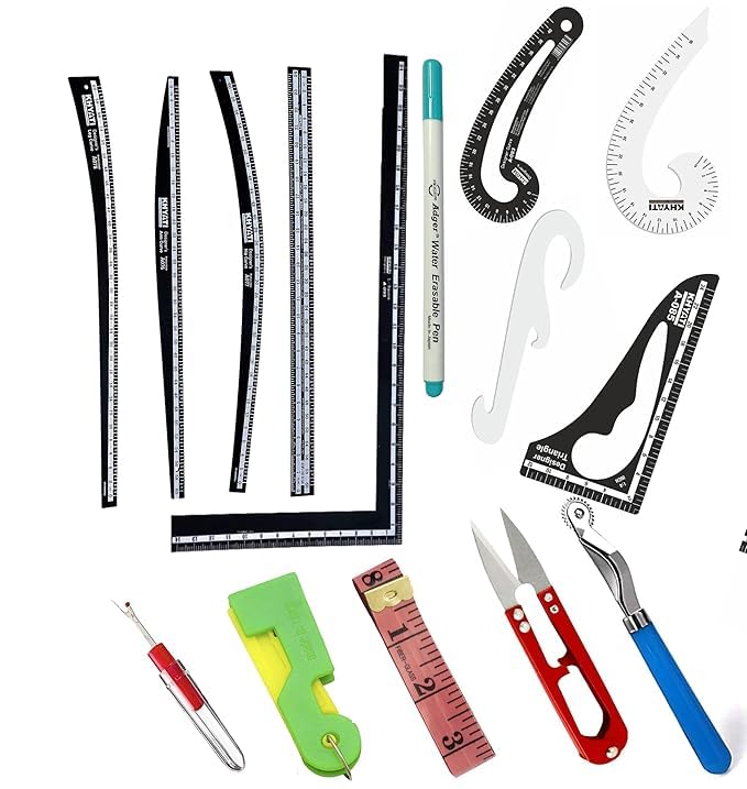 NTGS Tailoring Accessories for Sewing Kit | Tailoring Scale | Measuring ...