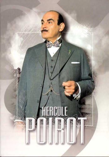 Amazon.com: Pop Culture Graphics Agatha Christie: Poirot Poster TV C ...