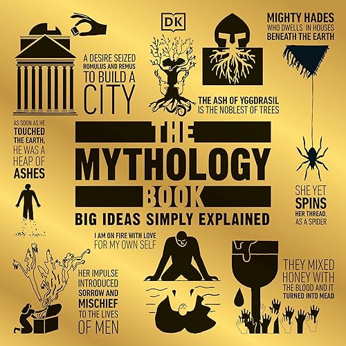 Amazon.co.jp: The Mythology Book: Big Ideas Simply Explained (Audible ...