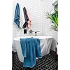 Amazon.com: Simpli-Magic 79449 Popcorn Textured Bath Towels, 4 Pack ...