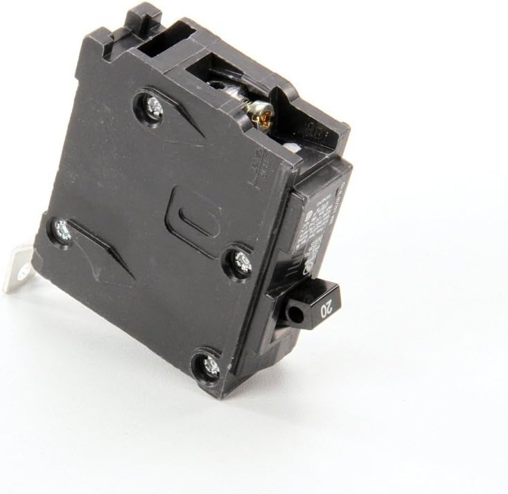 Siemens B120 20-Amp Single Pole 120-Volt 10KAIC perno en disyuntor, negro : Amazon.com.mx ...