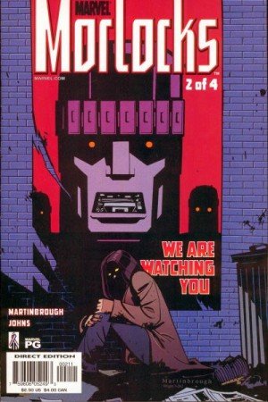 Amazon.com: Morlocks Vol 1 #2 of 4: Johns Martinbrough: Books
