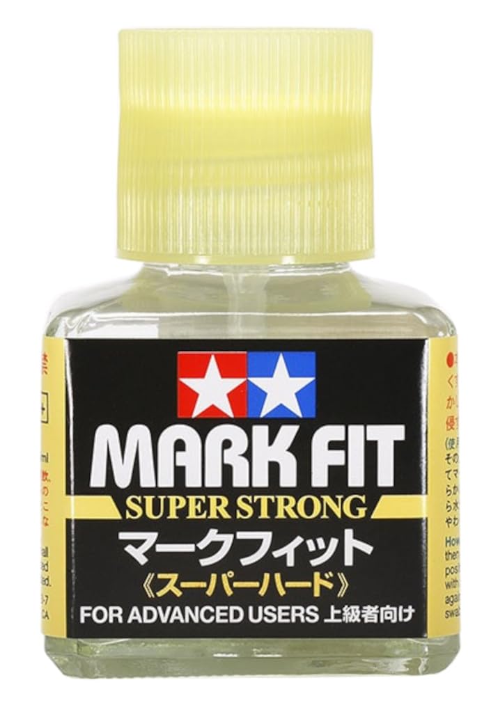 TAMIYA 87205 MARK FIT FOR DECALS APPLICATION SUPER STRONG 40ML BOTTLE ...