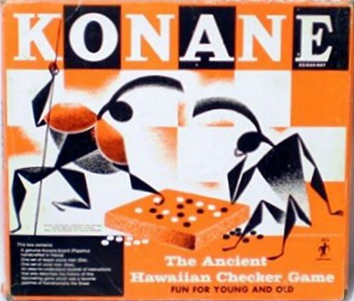 Buy KONANE - THE ANCIENT HAWAIIAN CHECKER GAME Online at Low Prices in ...