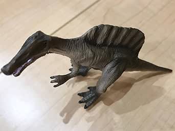 Amazon.co.jp: Last MINIATURE PLANET Spinosaurus Dinosaur Miniature ...