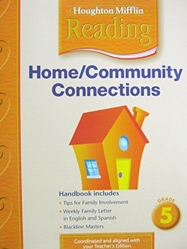 Houghton Mifflin Reading: The Nation's Choice: Home/Community ...