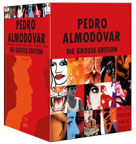 Amazon.com: Pedro Almodovar: Die Grosse Edition (14 DVDs) [Import ...