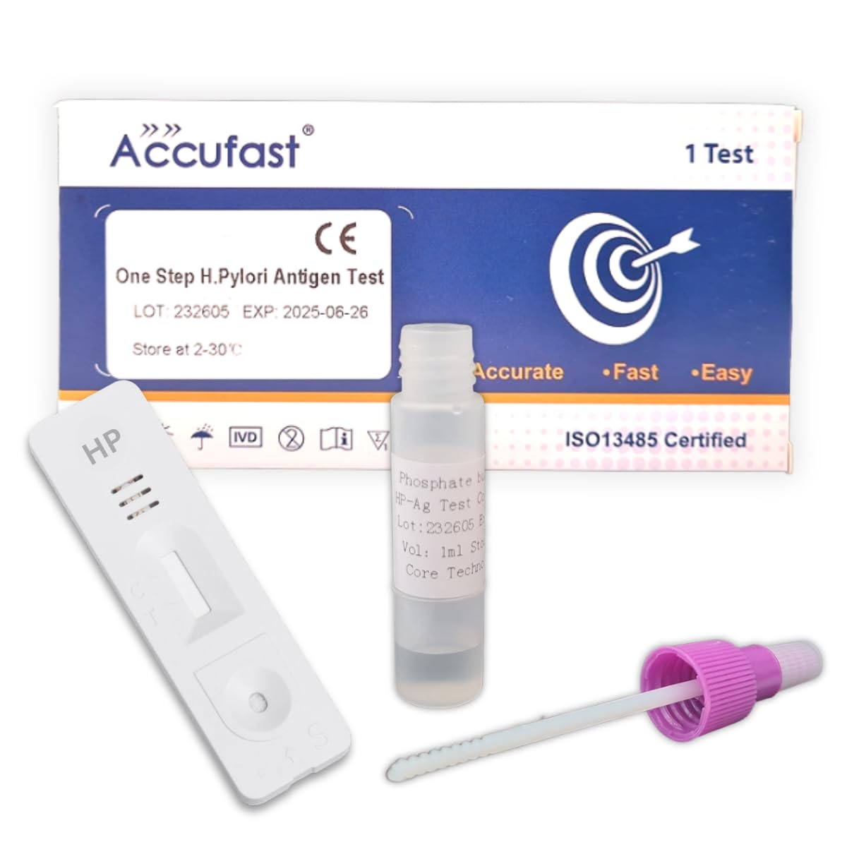 Buy H Pylori Stomach Ulcer Test | Helicobacter Pylori Infection Faecal ...