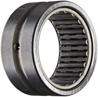 INA NK25/16 Needle Roller Bearing, Outer Ring and Roller, Steel Cage, Open End, Oil Hole, Metric ...