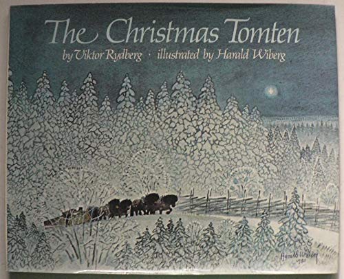 The Christmas Tomten: Viktor Rydberg, Harald Wiberg: 9780698205284 ...