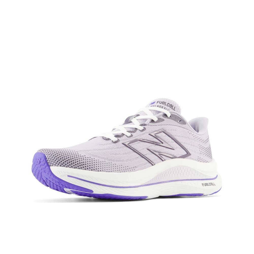 New Balance Women's Wwwkev1 Walking Shoe 8 Grey Violet/Electric Indigo ...