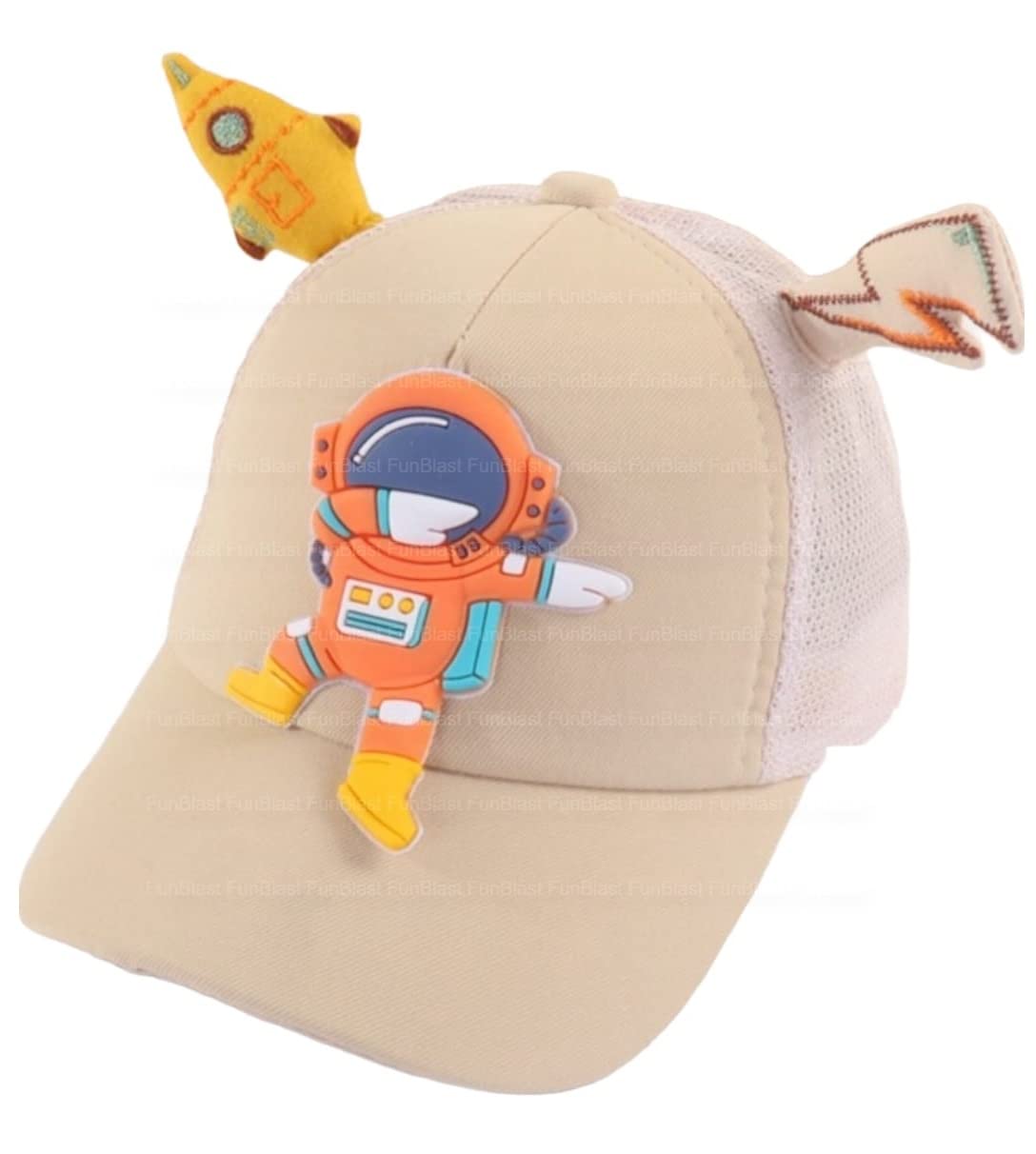 Buy FunBlast Robot Theme Cap for Kids - Kids Cap Hat for Boys Girls ...