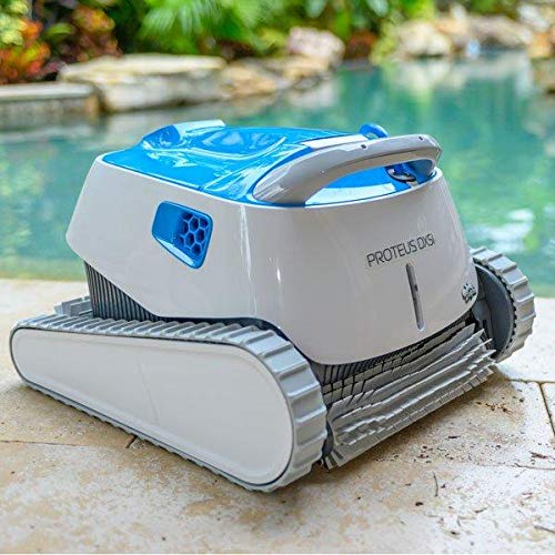 DOLPHIN Proteus DX5i Robotic Pool Cleaner - The Way of Pool Cleaning ...