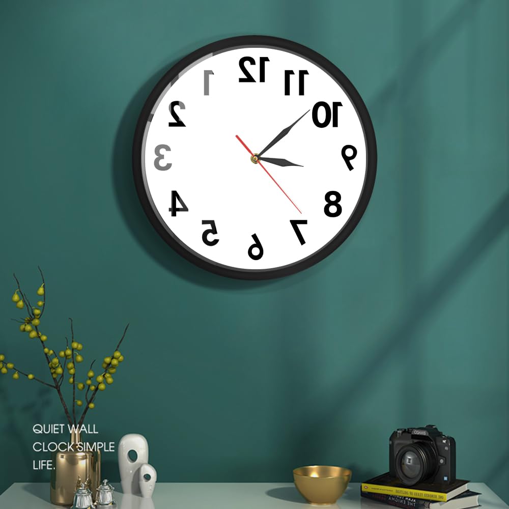 Backwards Clock