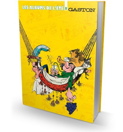 Les albums de l'été 8 Gaston Lagaffe : Amazon.de: Bücher