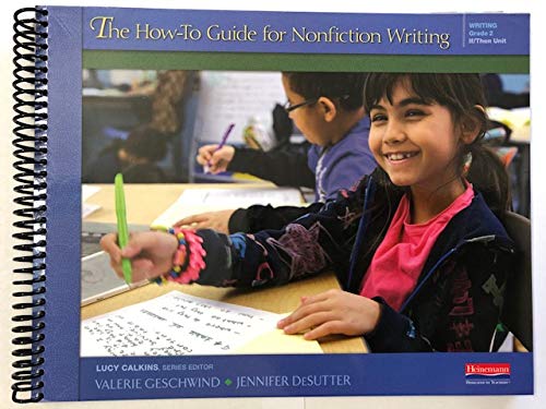 The How-To Guide for Nonfiction Writing : Writing Grade 2 If / Then ...