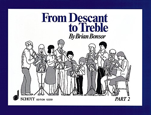 Amazon.com: From Descant to Treble - Part 2: for Treble Recorder (Enjoy ...