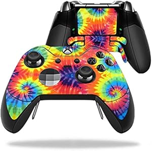 Amazon.com: MightySkins Skin Compatible with Microsoft Xbox One Elite ...