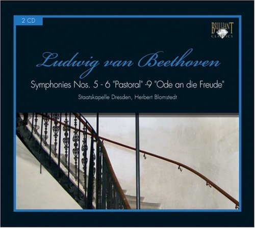 VARIOUS ARTISTS - Beethoven Symphonies 5 6 & 9. (Helena Doese Marga ...
