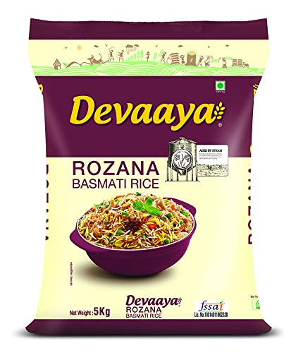 Devaaya Rozana Basmati Rice, 5000 g : Amazon.in: Grocery & Gourmet Foods