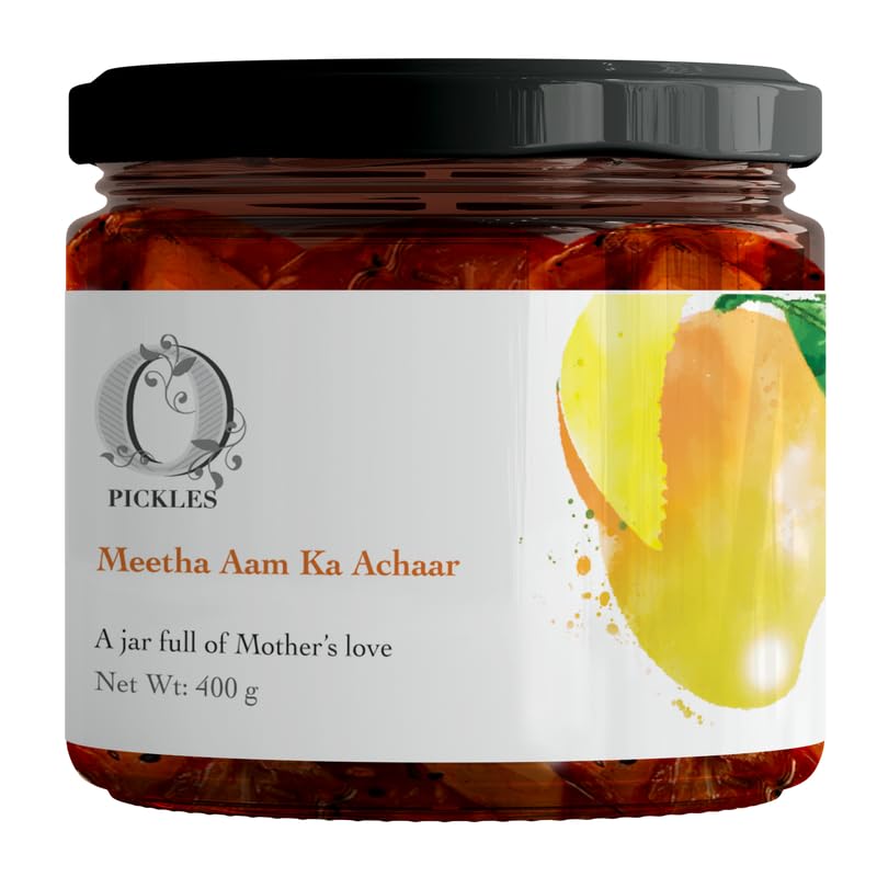 Opickles | Meetha Aam ka Achar | Sweet Mango Pickle | Homemade Mango ...