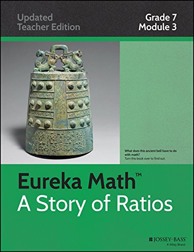 Amazon.com: Eureka Math, A Story of Ratios: Grade 7, Module 3 ...
