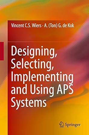 Amazon.com: Designing, Selecting, Implementing and Using APS Systems eBook : Wiers, Vincent C. S ...
