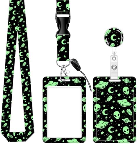 Amazon.com : Badge Reels Retractable with Carabiner Reel Clip, ID Name ...