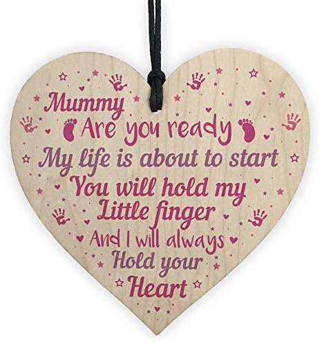 RED OCEAN Mummy To Be Sign Baby Shower Mum Friendship Gift Party ...