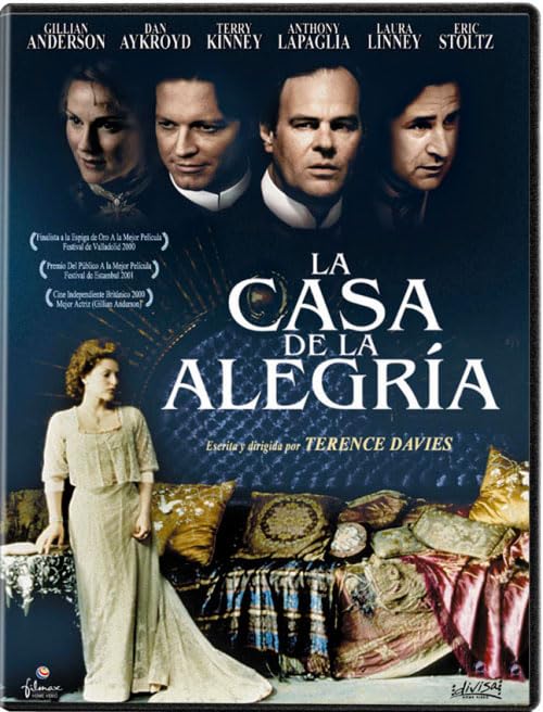 La casa de la alegría [DVD]: Amazon.es: Gillian Anderson, Dan Aykroyd ...