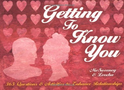 Getting to Know You: McSweeney, Jeanne: 9780915009305: Amazon.com: Books