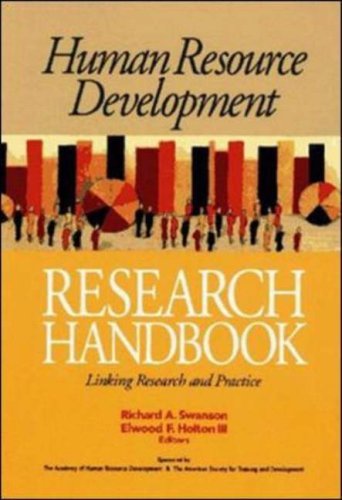 Human Resource Development Research Handbook: Linking Research and ...
