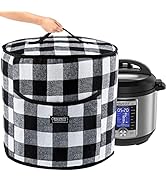 Amazon.com: BAGSPRITE Dust Cover Compatible with Instant Pot 6 Quart ...