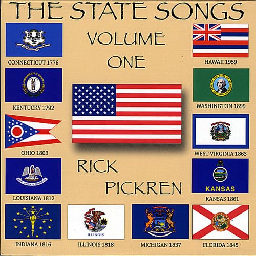 Amazon.com: State Songs 1: 0796873045834: Rick Pickren: Books