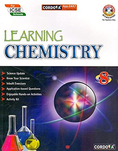 ICSE Learning Chemistry Class - 8 : Amazon.in: Books