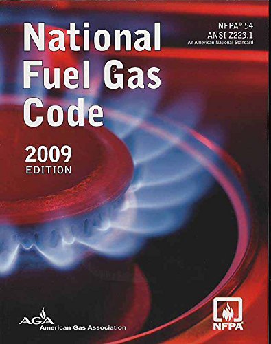 NFPA 54: National Fuel Gas Code, 2009 Edition (ANSI Z223.1): unknown ...