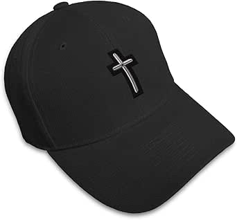 Custom Baseball Cap Chaplain Cross Embroidery Insignias Acrylic Dad ...