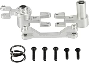Amazon.com: RCAWD Alloy UDR Parts Upgrades Steering Servo Saver Set(Steering Bellcranks/Servo ...