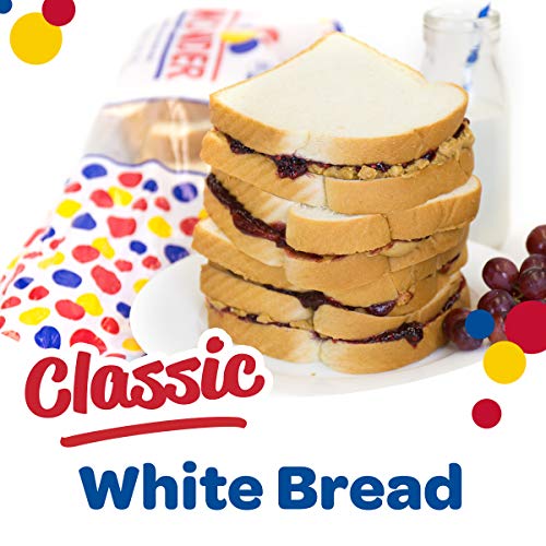 Wonder Classic White Bread Loaf - 20 Oz Bag