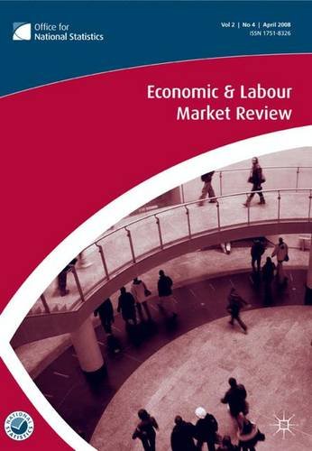 ECON LAB MARKET REV VOL2 NO8: v. 2, No. 8 (Economic and Labour Market ...