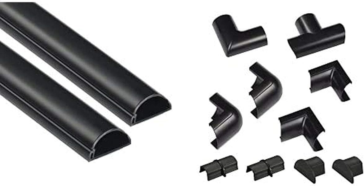 D-Line Mini Cable Trunking 2-Meter | 30mm (W) x 15mm (H) – 2 x 1-Meter ...