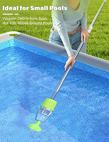 WYBOT Cordless Pool Vacuum Cleaner, Running Time 60 Min, Whirlpool ...