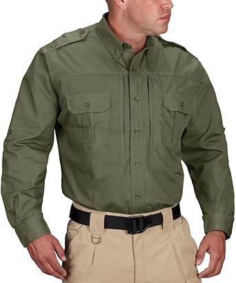 Amazon.com: Propper Men's F53125, Olive Green, Large Long: Military ...