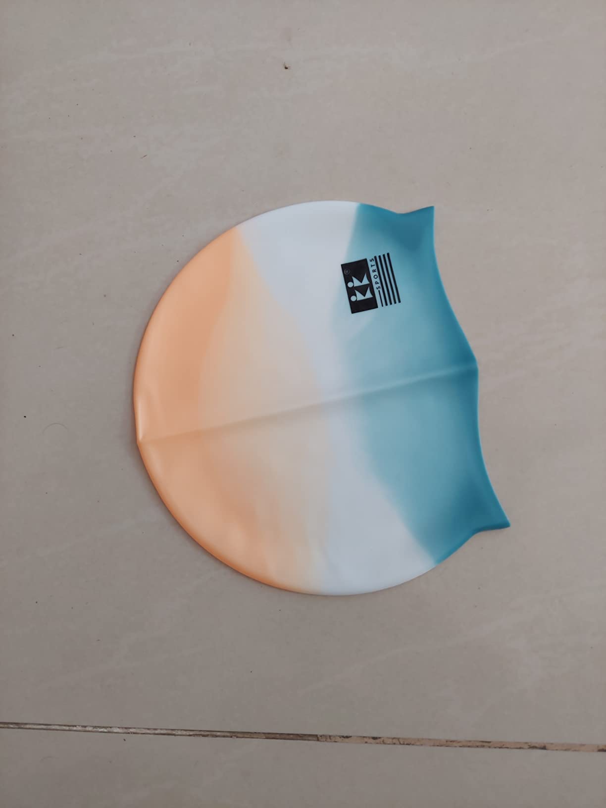 Buy SPIRO Silicone Swimming Cap - Appropriate for Long & Short Hair ...