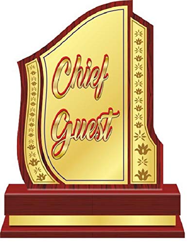 Delta Chief Guest Logo Medium Size (11 inch) Wooden Memento with Base ...