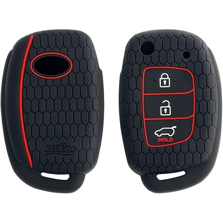 keyzone® Keycare® Silicone Key Cover for Elite i20, Active i20, Aura ...